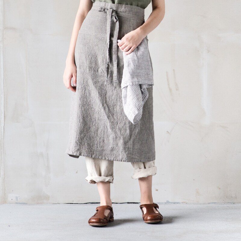 Apron Linen - Etsy