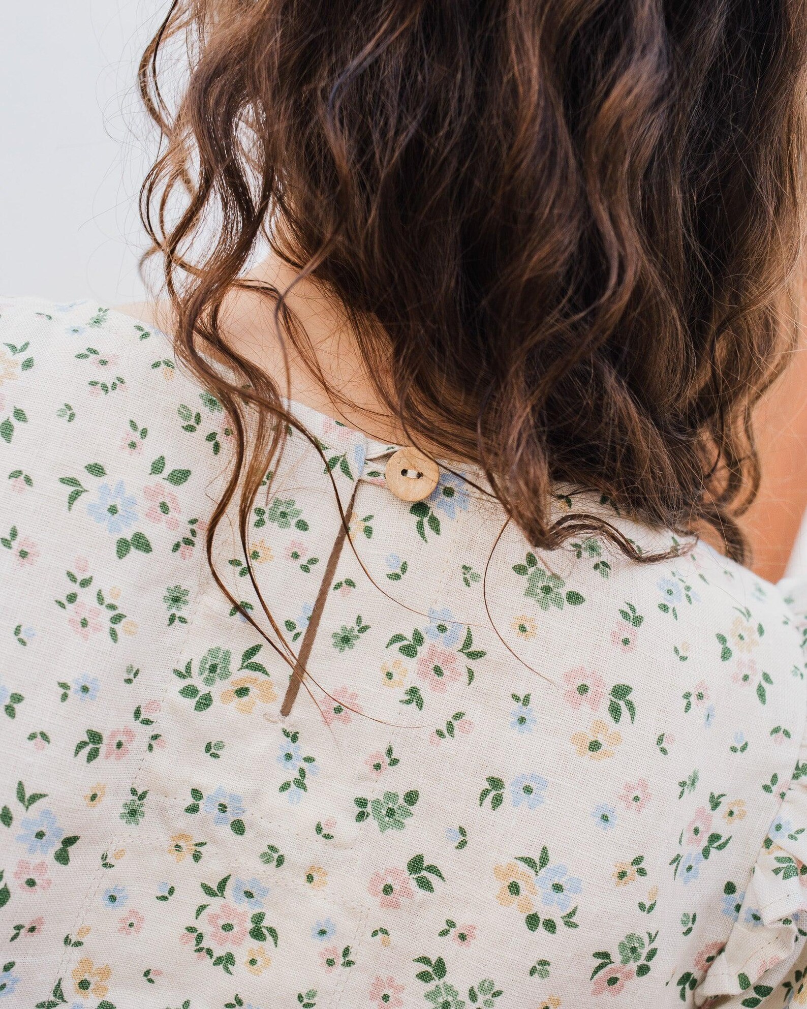 Linen Top AROSA / Ruffle Top / Ruffle Blouse / Womens Linen Top - Etsy