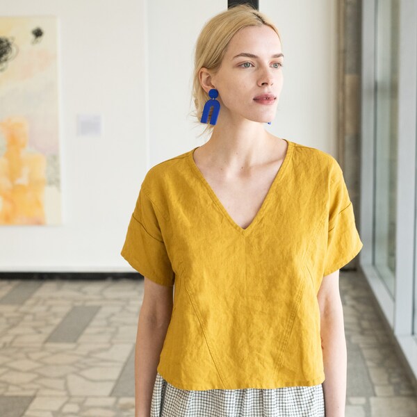 Boxy Top Pattern - Etsy