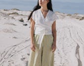 Calico Cut Pants - Etsy