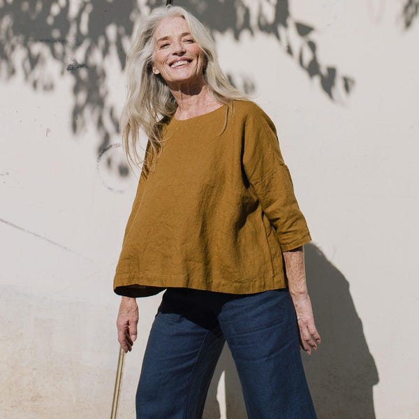 Not Perfect Linen - Etsy