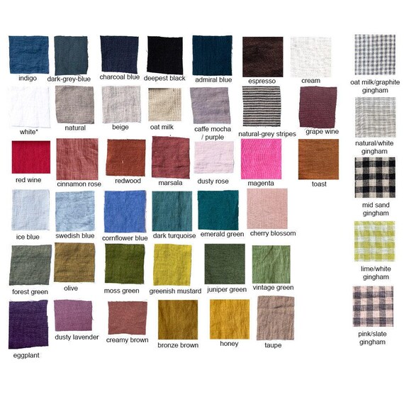 Fabric samples store