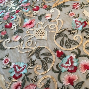 Unique Advanced Exquisite Customized Fashion Embroidery - Etsy