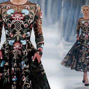 Unique Advanced Exquisite Customized Fashion Embroidery - Etsy