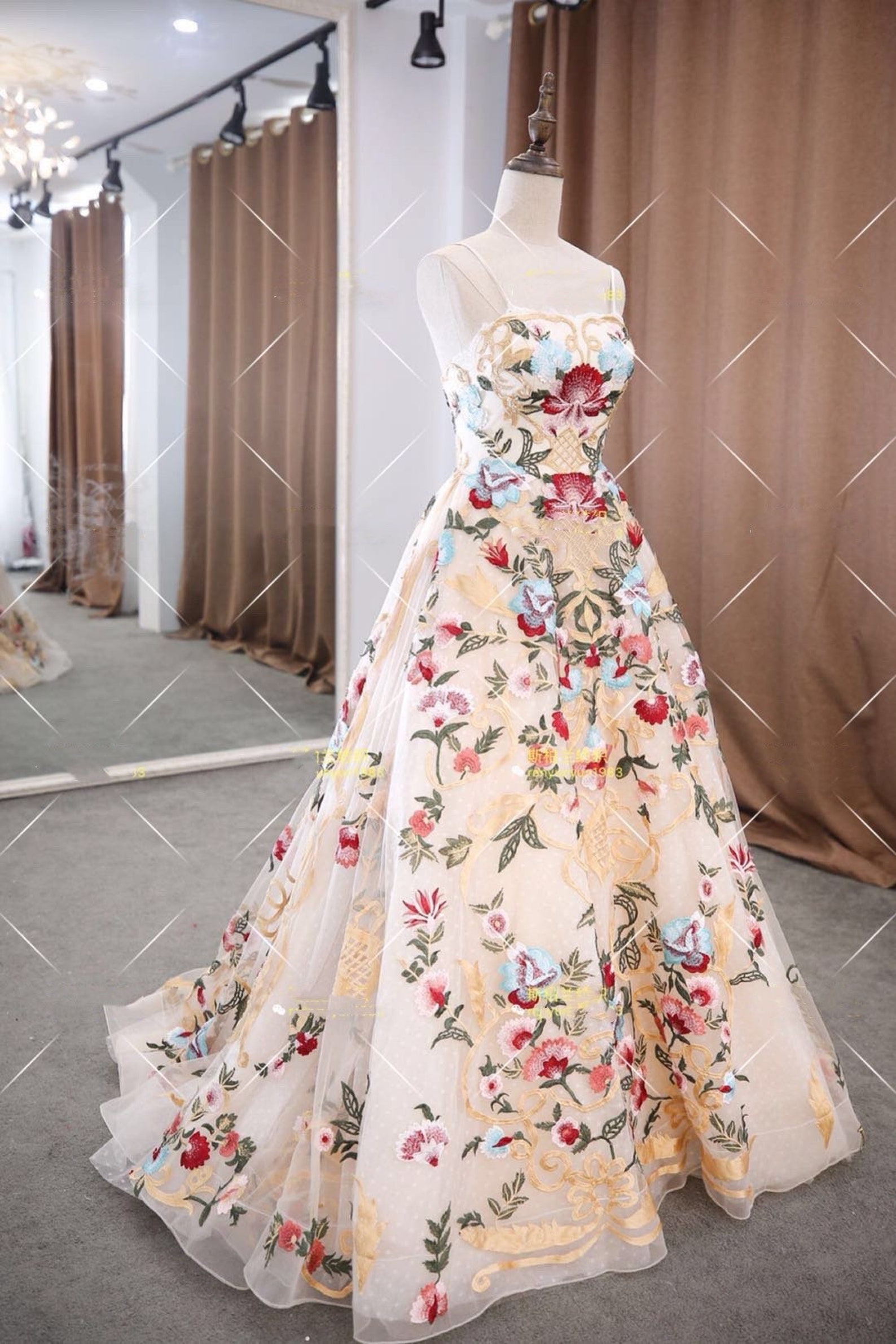 Unique Advanced Exquisite Customized Fashion Embroidery | Etsy