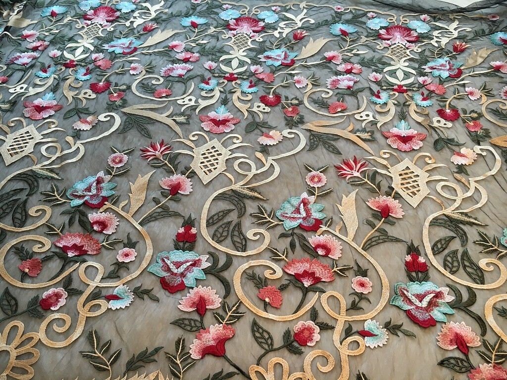 Unique Advanced Exquisite Customized Fashion Embroidery - Etsy