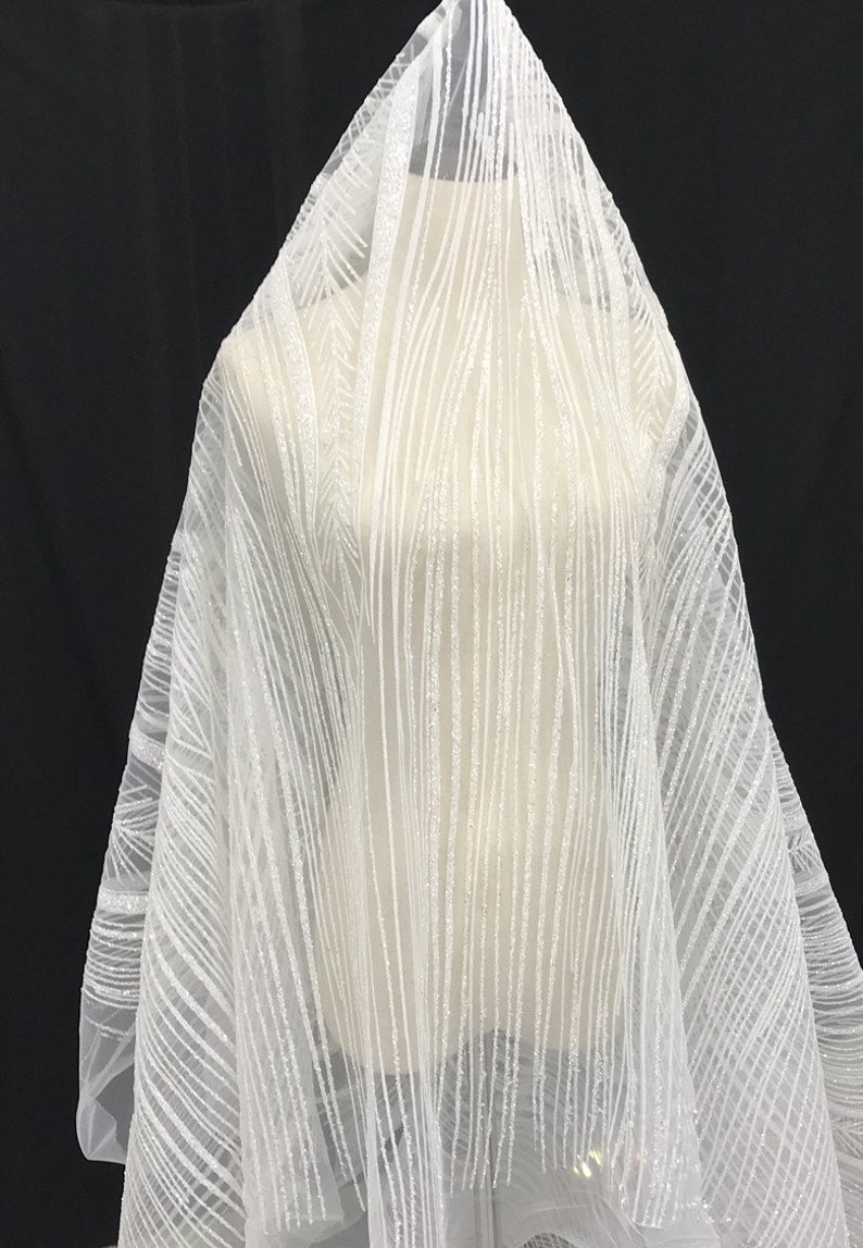 Delicate Bling Bling Glitter Sequins Iron-on Hotfix Wedding Dress ...