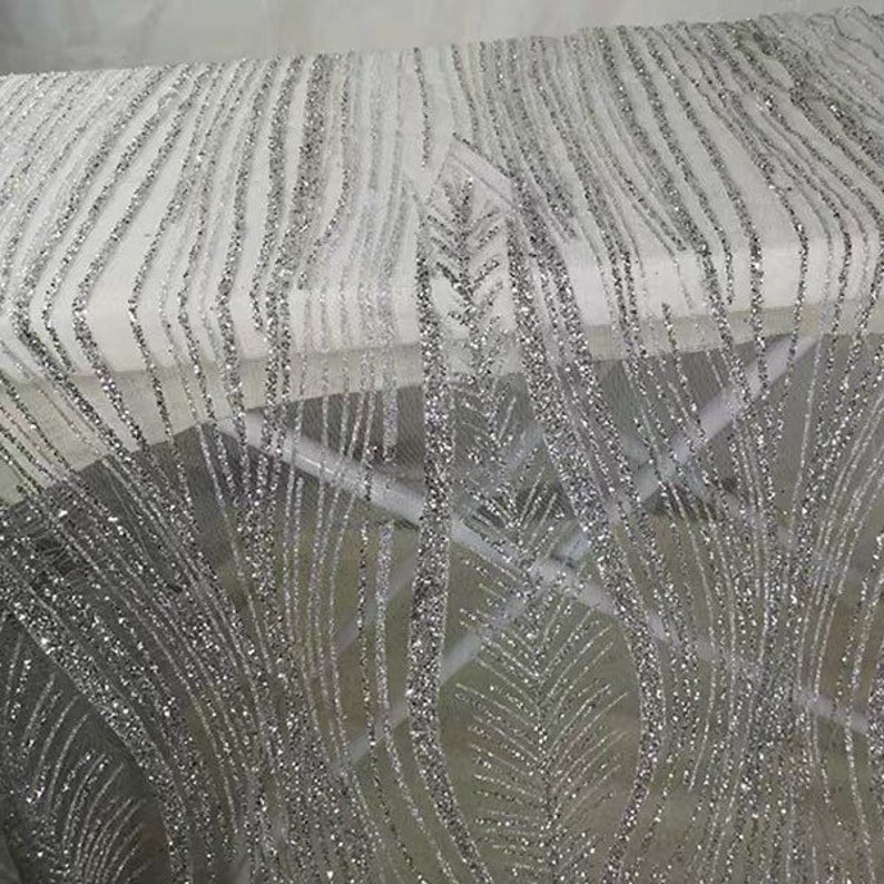 Delicate Bling Bling Glitter Sequins Iron-on Hotfix Wedding Dress ...