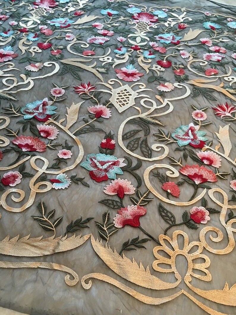 Unique Advanced Exquisite Customized Fashion Embroidery | Etsy