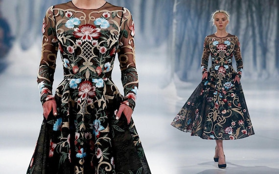 Unique Advanced Exquisite Customized Fashion Embroidery | Etsy