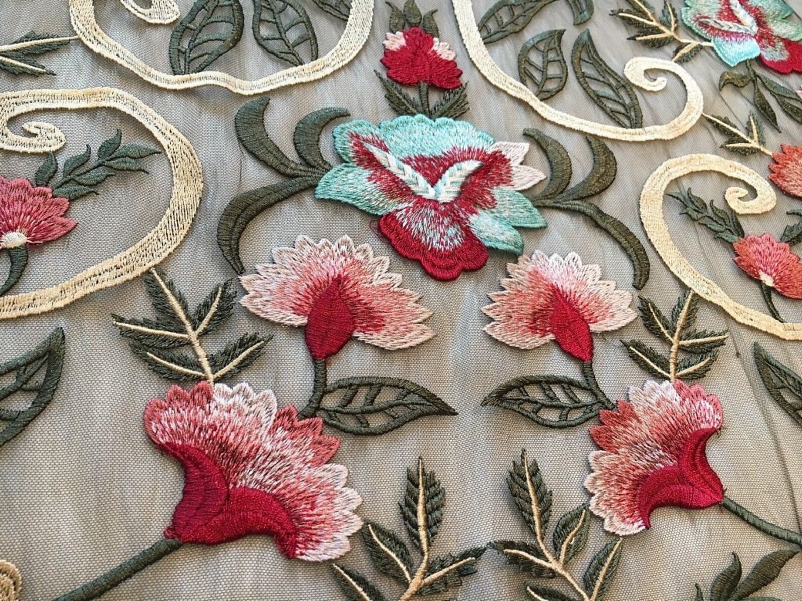 Unique Advanced Exquisite Customized Fashion Embroidery - Etsy