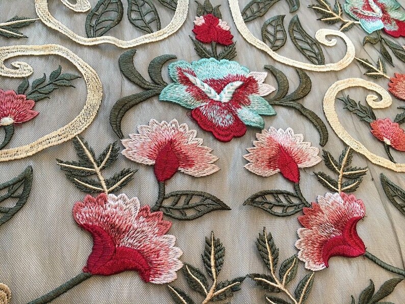 Unique Advanced Exquisite Customized Fashion Embroidery - Etsy