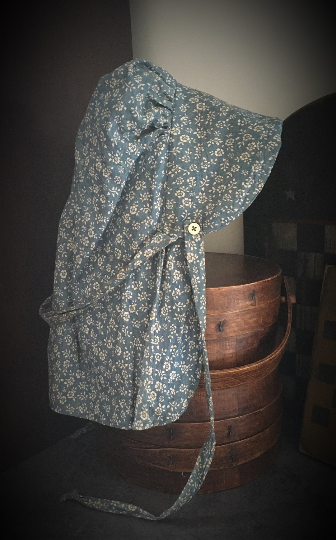 Primitive Prairie Bonnet - Etsy