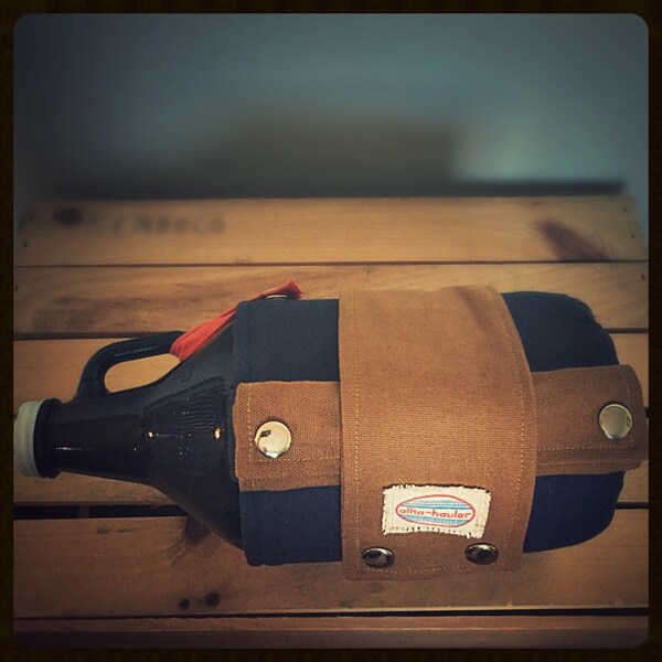 64oz Growler Carrier - Etsy