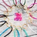 Gold Triangle Friendship Bracelet, Triangle Cord Bracelet, Simple ...