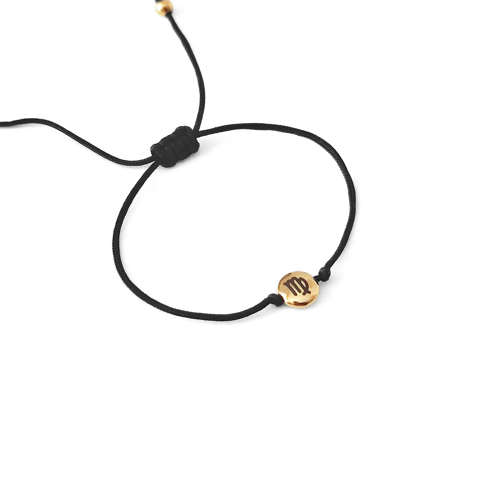 Zodiac Sign Bracelet, Zodiac Jewelry, Friendship Bracelet, Gold ...