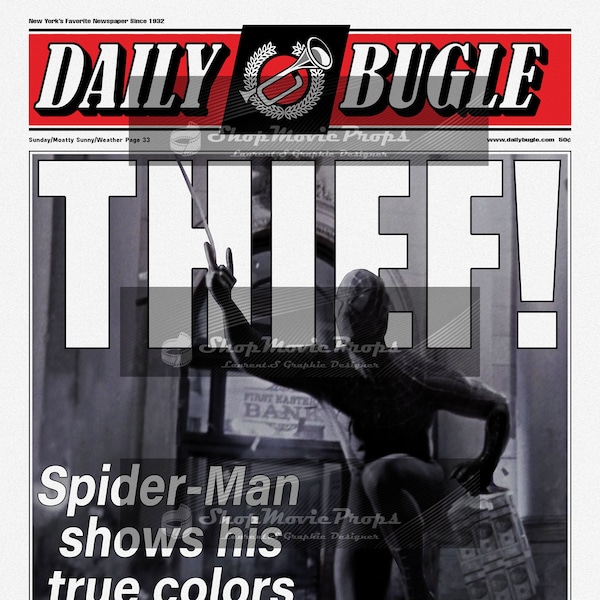 Daily Bugle - Etsy