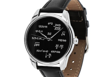 Math watch | Etsy