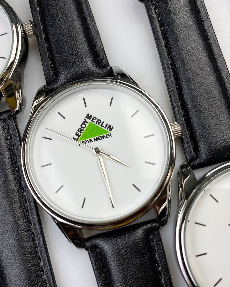 Your Logo on Watch Custom Corporate Gifts - Souvenirs for Business ...