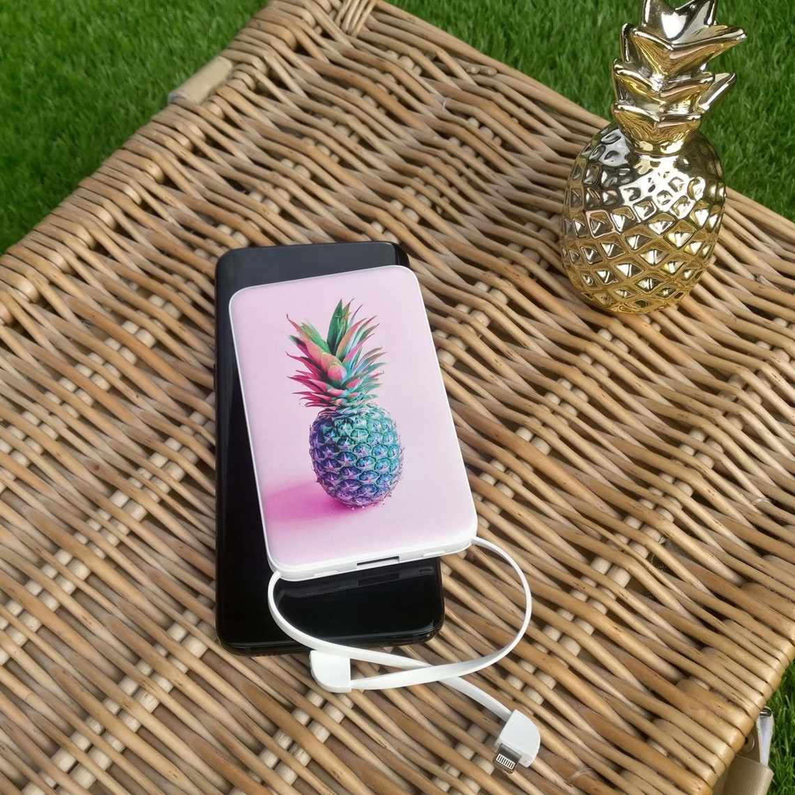 Christmas Gift Power Bank With Custom Design. Personalized | Etsy