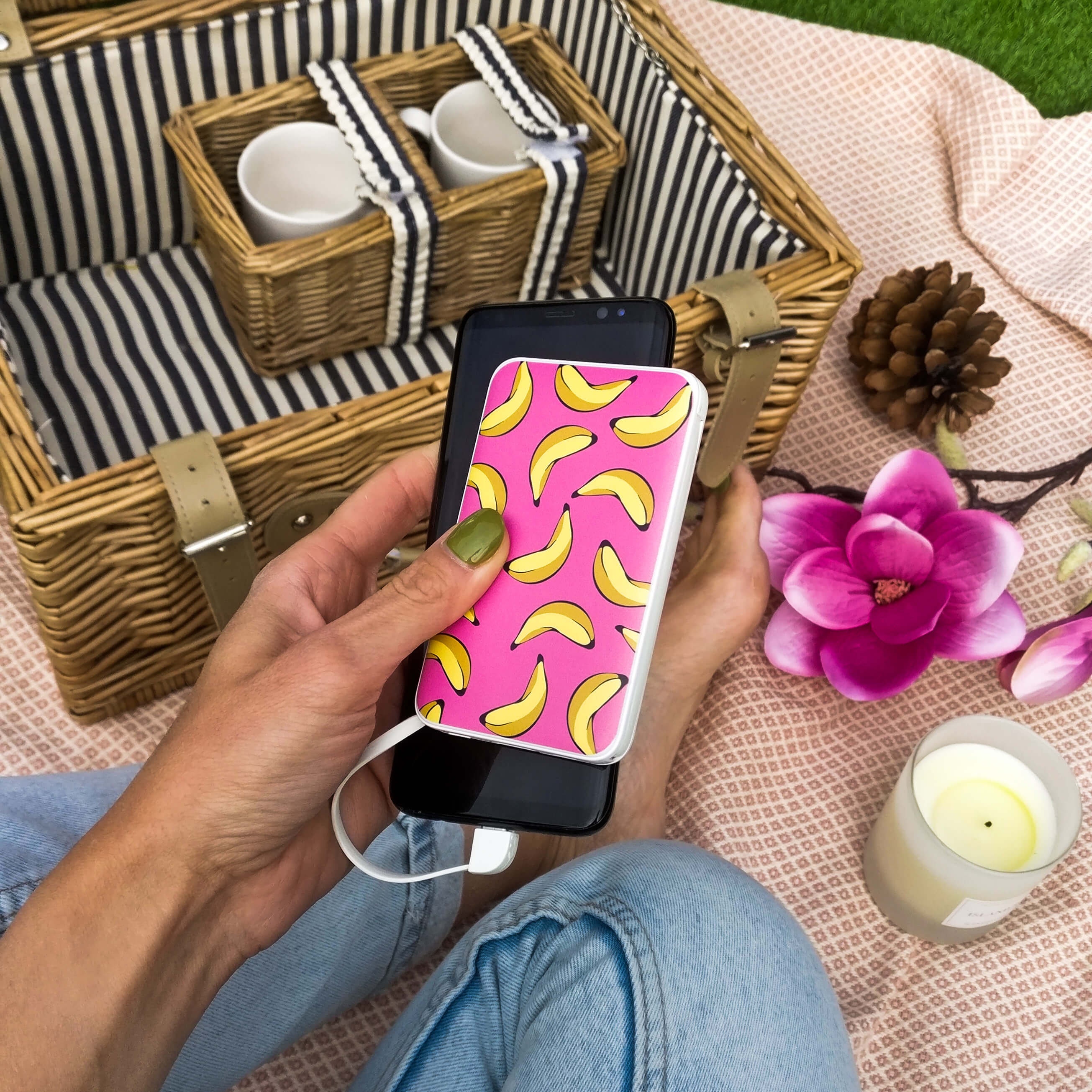 Christmas Gift Power Bank With Custom Design. Personalized - Etsy