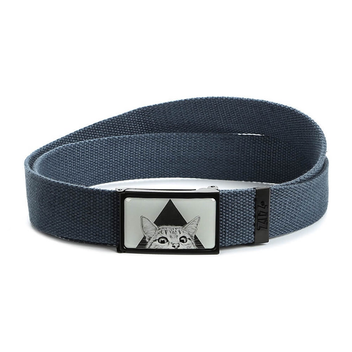 Cat Belt Buckle | Cat Lover Gift Textile Belt | Womens Belt Buckle ...