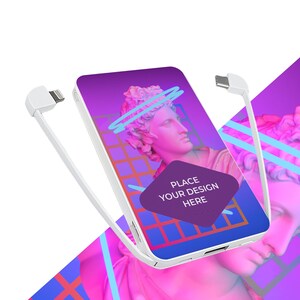 Custom Design Power Bank. Made to Order Power Bank. Design Your Own ...