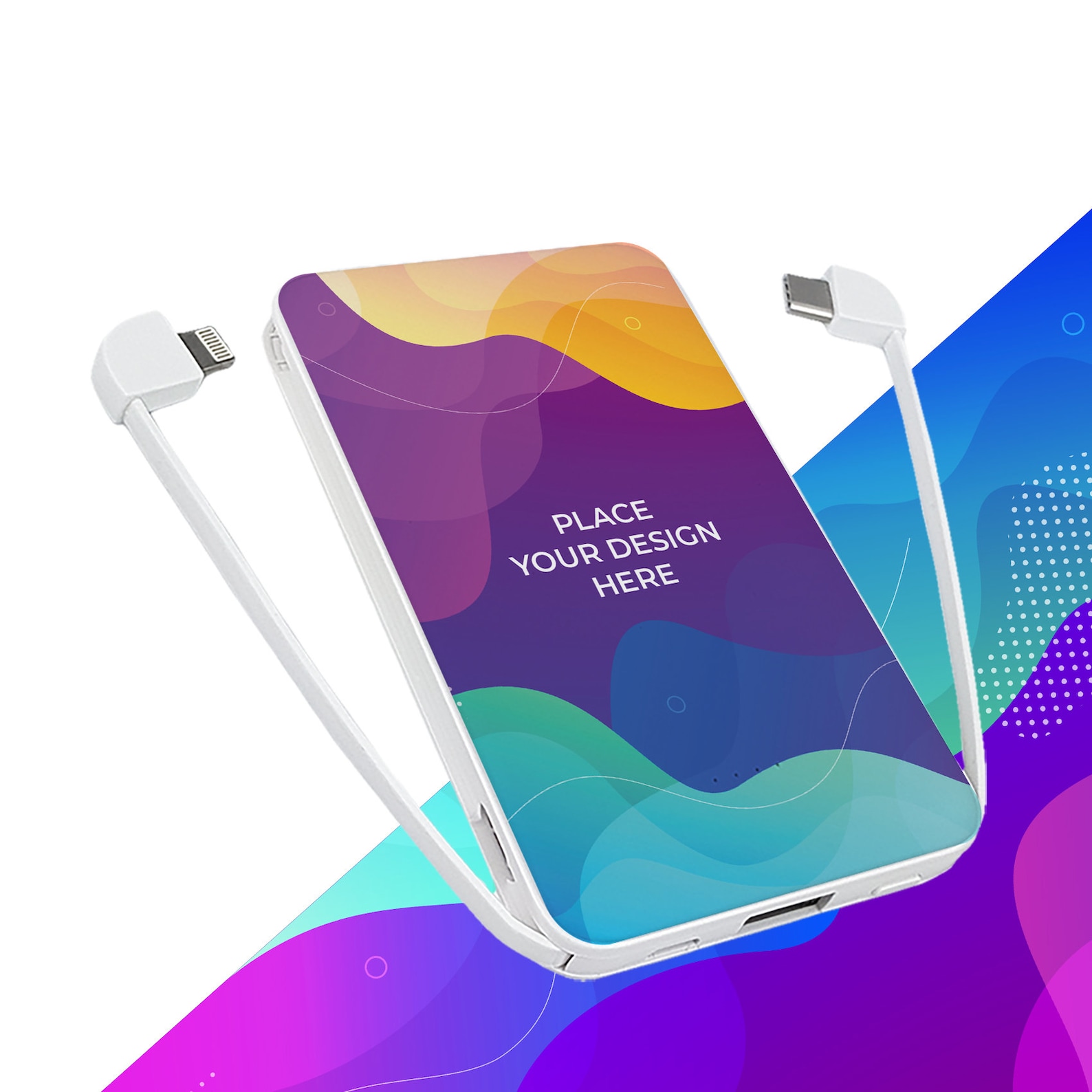 Custom Design Power Bank. Made to Order Power Bank. Design Your Own ...