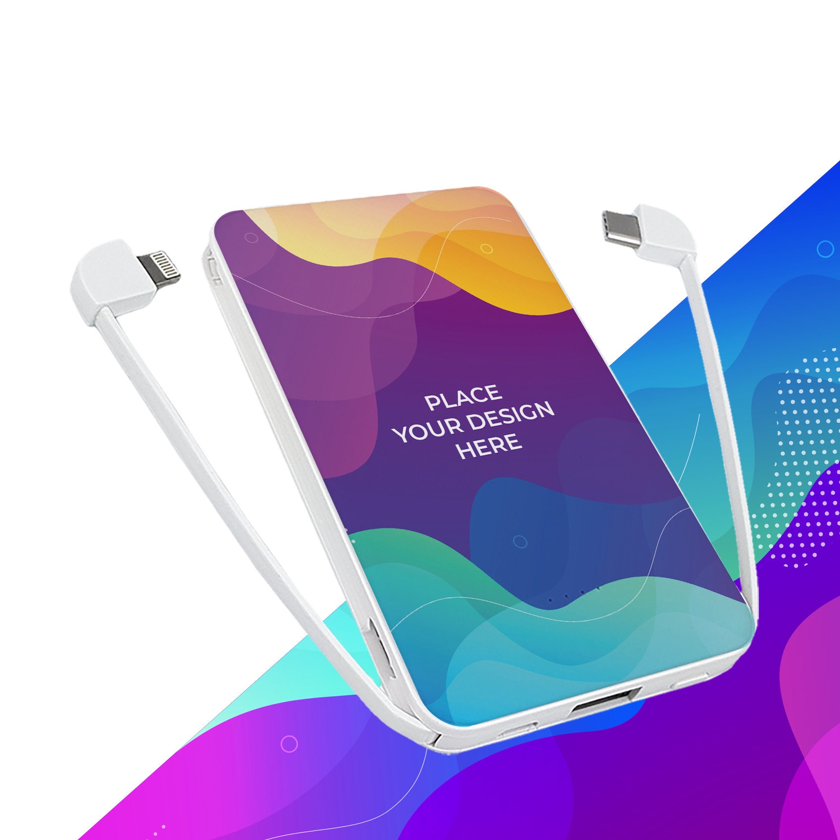 Custom Design Power Bank. Made to Order Power Bank. Design Your Own ...