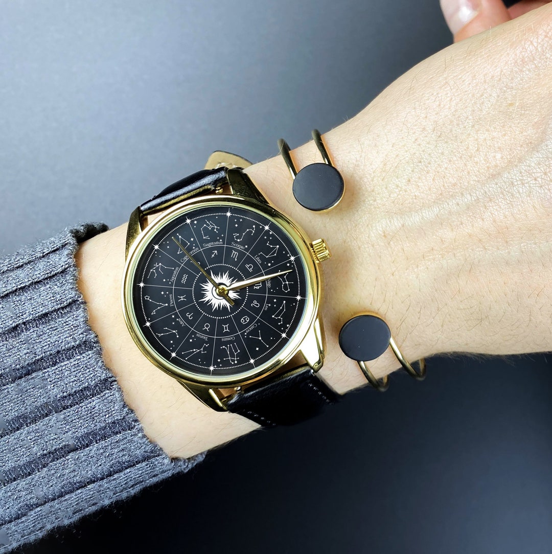 Astrology Watch - Women's Wristwatches With Zodiac Symbols and Signs ...