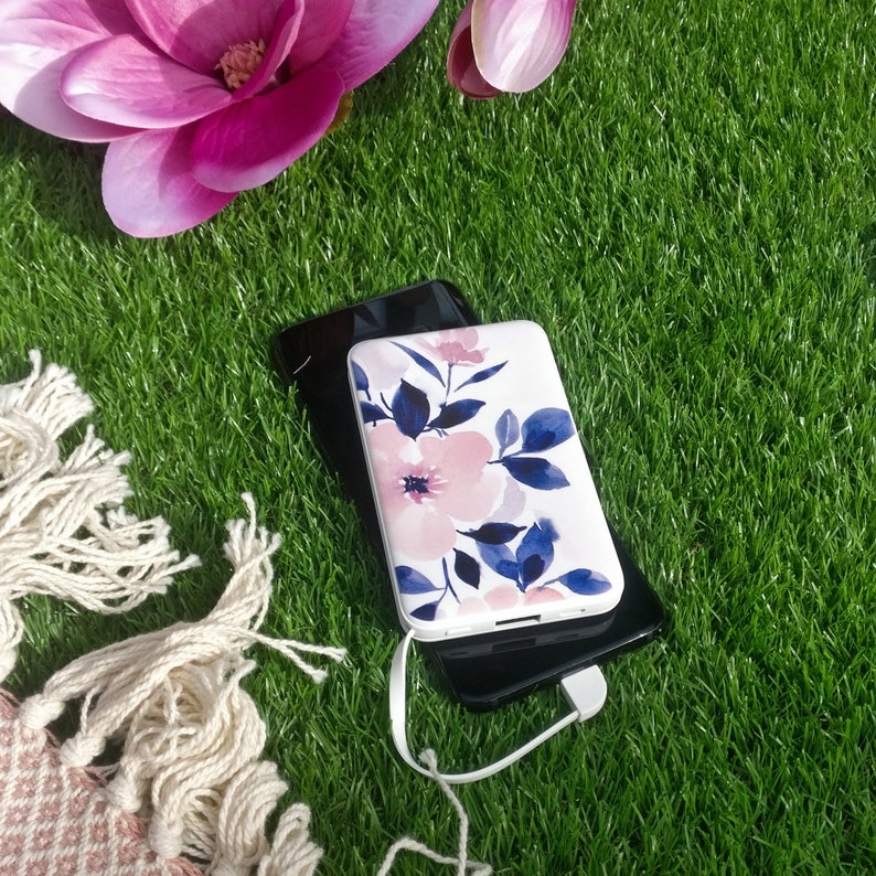 Power Bank for Women With Custom Design. Personalized Gift for - Etsy