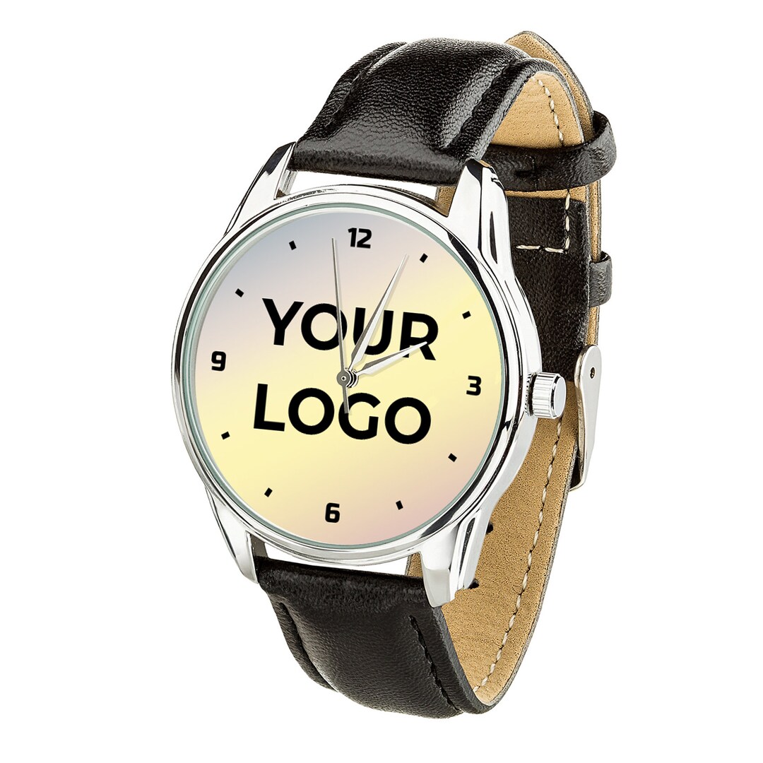 Your Logo on Watch Custom Corporate Gifts - Souvenirs for Business ...