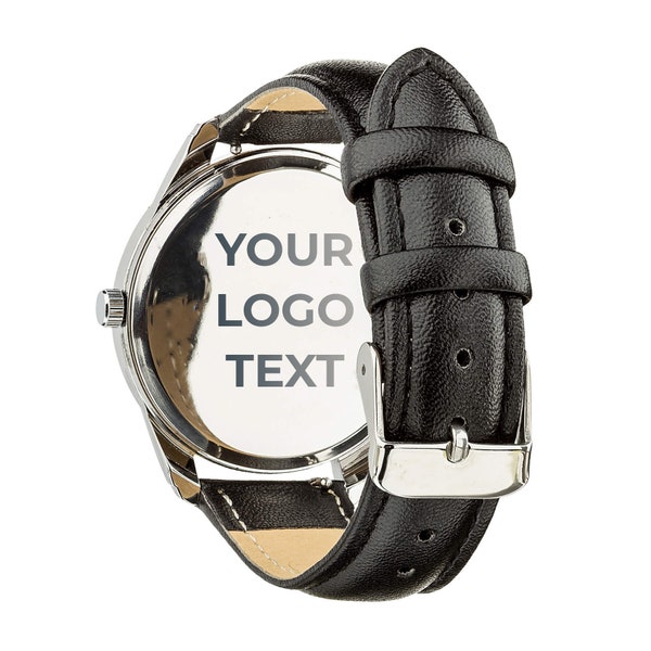 Custom Logo Watches - Etsy UK
