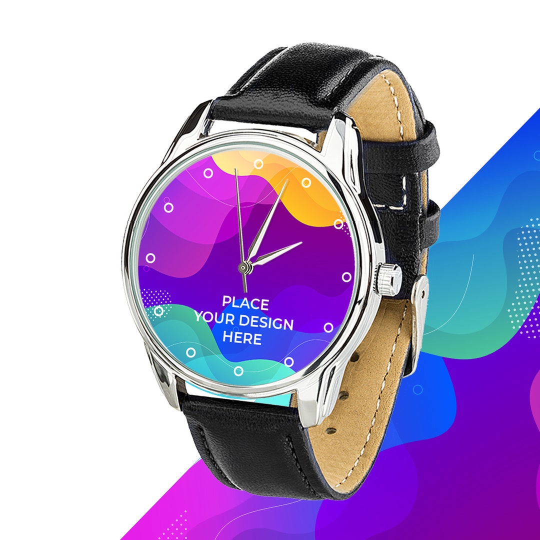 Personalized Watch. Custom Wrist Watch. Wrist Watch for Gift. TM ZIZ - Etsy