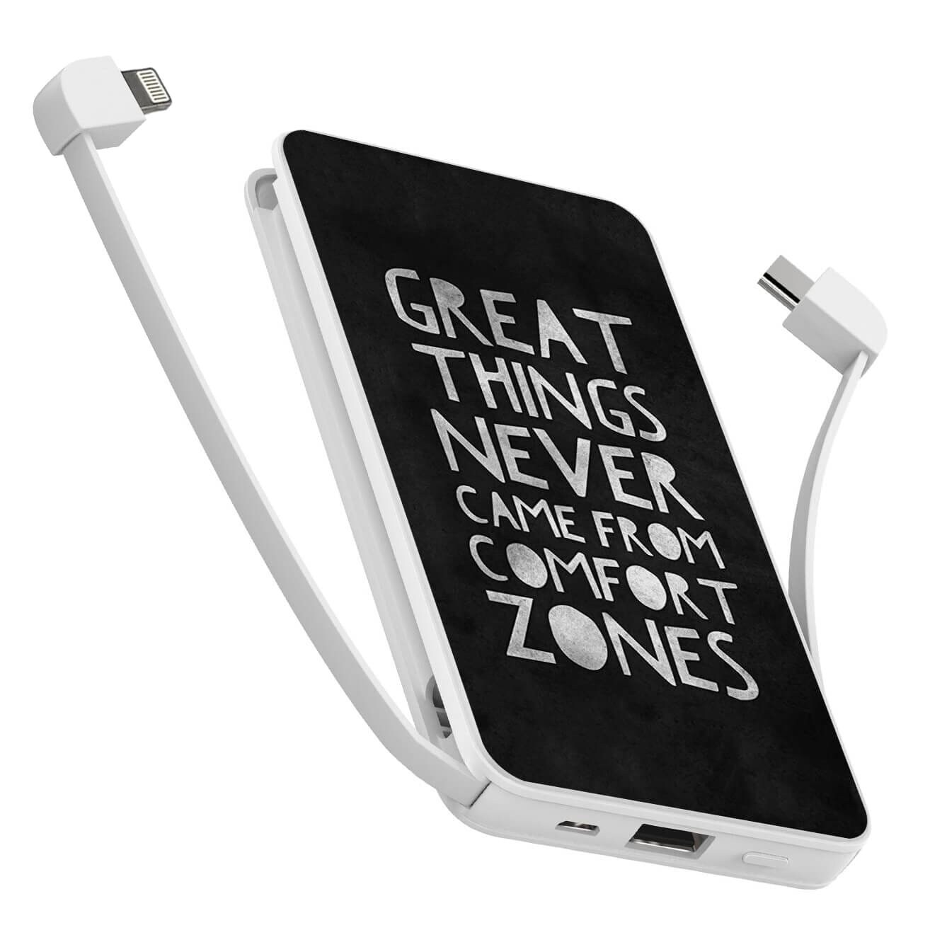 Christmas Gift Power Bank With Custom Design. Personalized Gift for Her ...