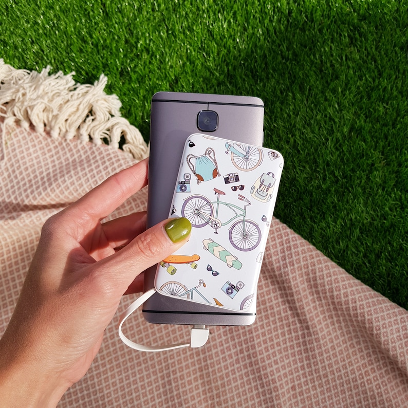 Christmas Gift Power Bank With Custom Design. Personalized | Etsy