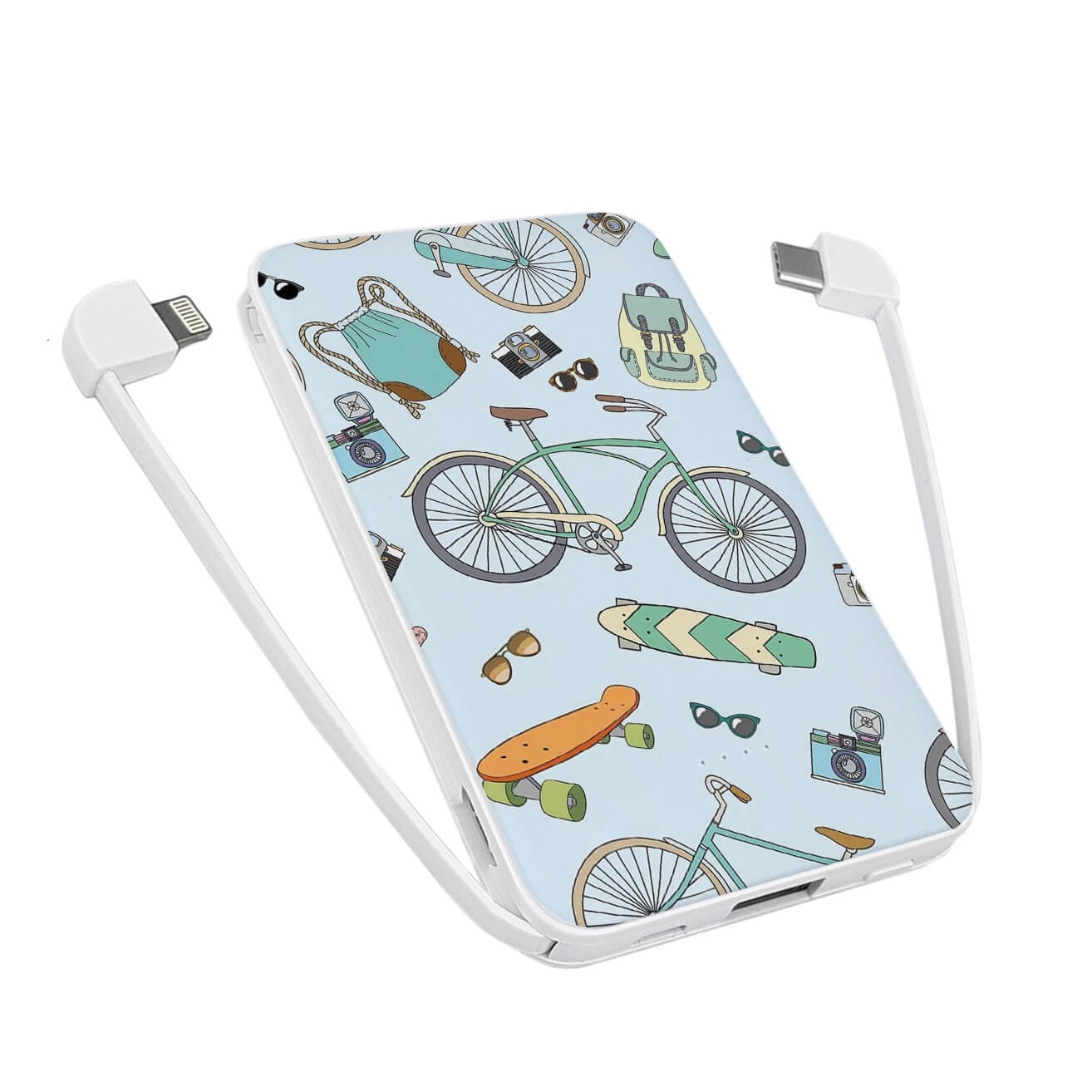 Christmas Gift Power Bank With Custom Design. Personalized - Etsy