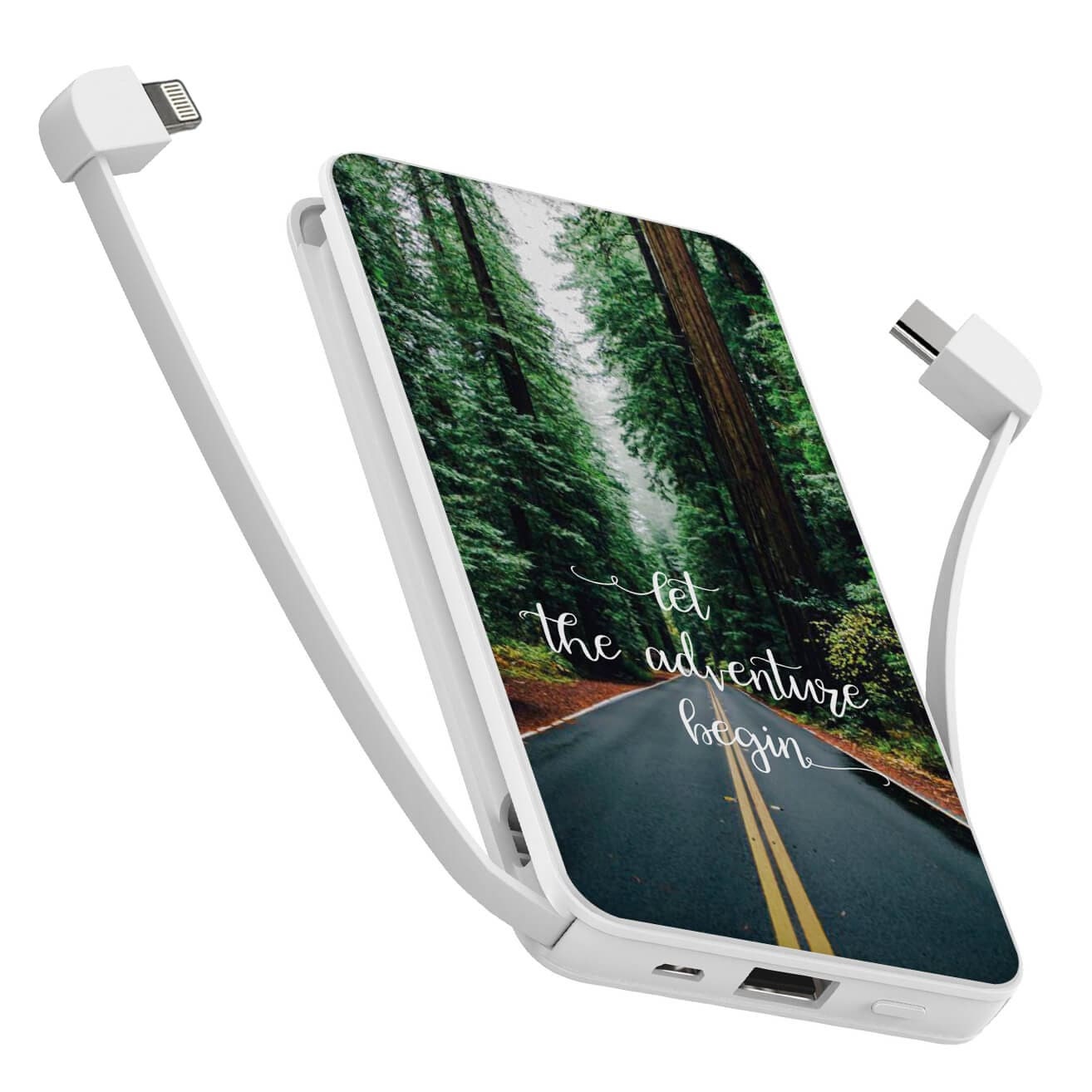 Christmas Gift Power Bank With Custom Design. Personalized Gift for Her ...