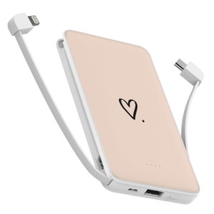 Christmas Gift Power Bank With Custom Design. Personalized Gift for Her ...