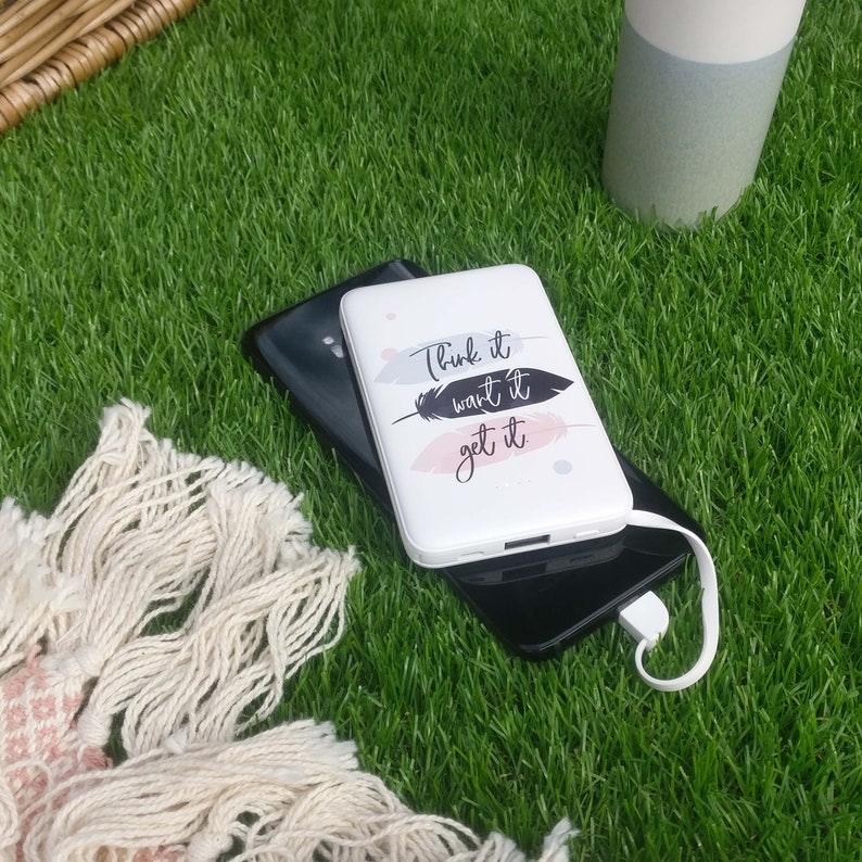 Christmas gift power bank with custom design. Bridesmaids | Etsy