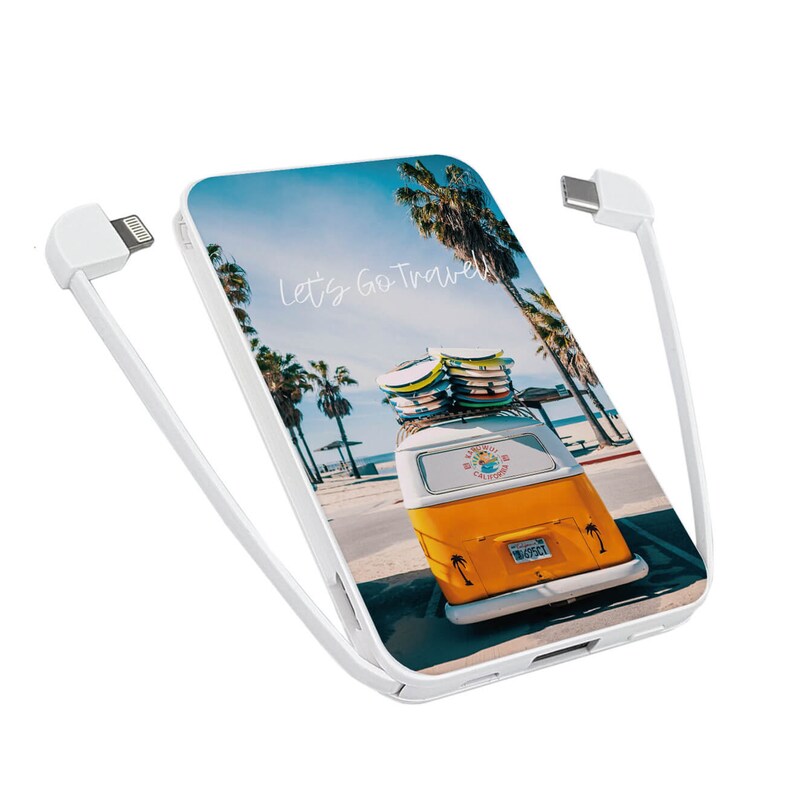 Custom Power Bank. Personalized Power Bank 5000 Mah. Power - Etsy