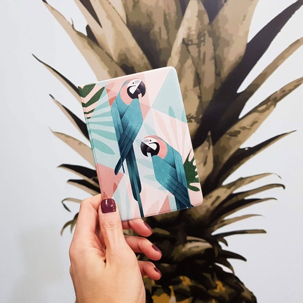 Parrot Passport Wallet - Etsy