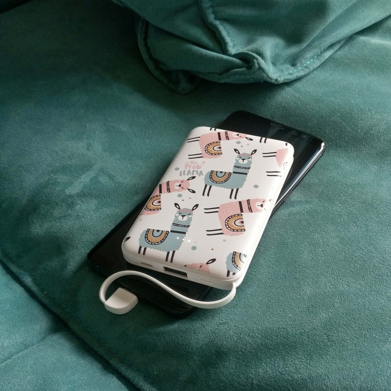 Christmas gift power bank with custom design. Bridesmaids | Etsy