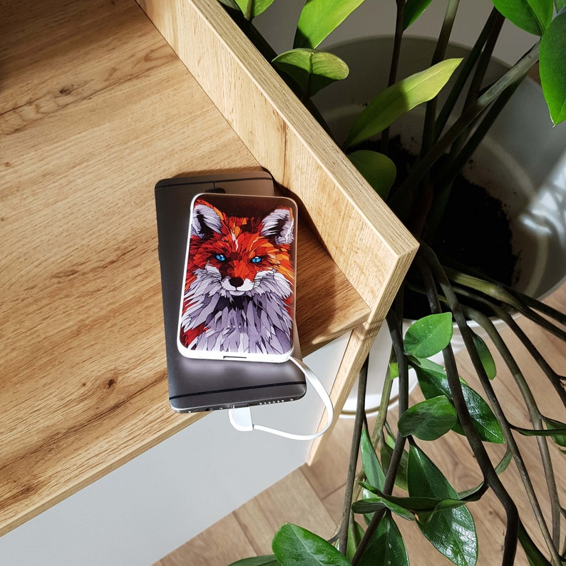 Custom Power Bank. Personalized Power Bank 5000 Mah. Power - Etsy