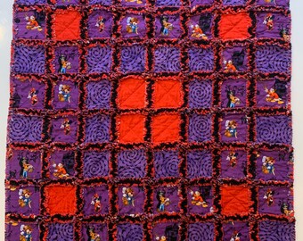 Mickey Rag Quilt - Etsy