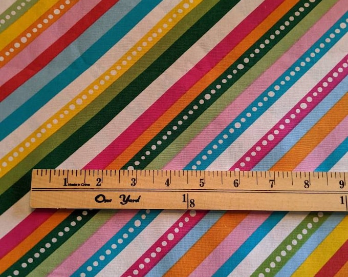 Peruvian Diagonal Striped Fabric - Etsy