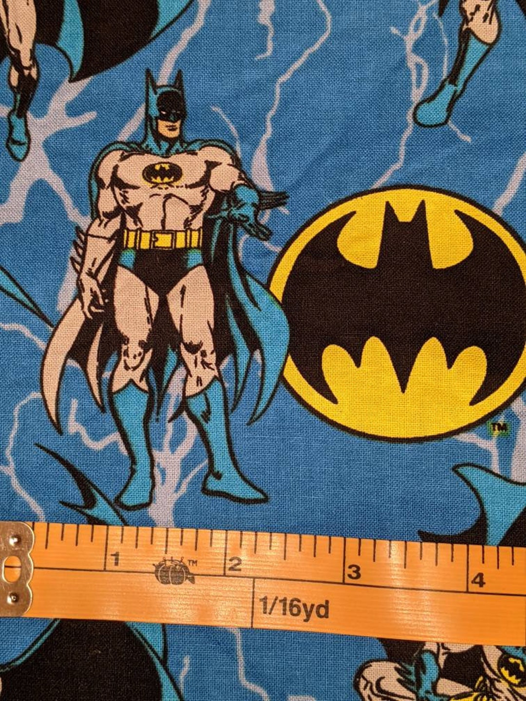 Batman Fabric - Etsy