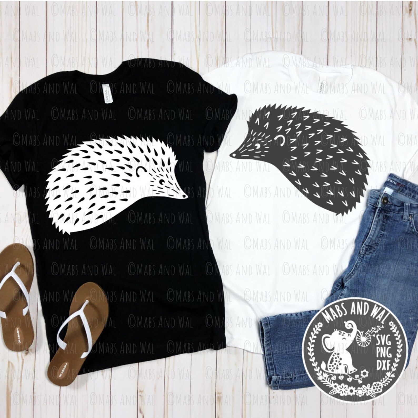 Hedgehog Spiky Duo SVG PNG DXF Digital Cutting File/hedgehog | Etsy