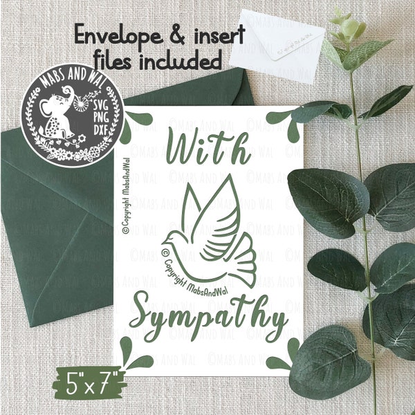 Sympathy Svg - Etsy
