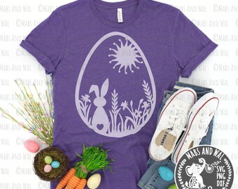 Easter Bunny SVG PNG DXF Digital Cutting File/easter | Etsy